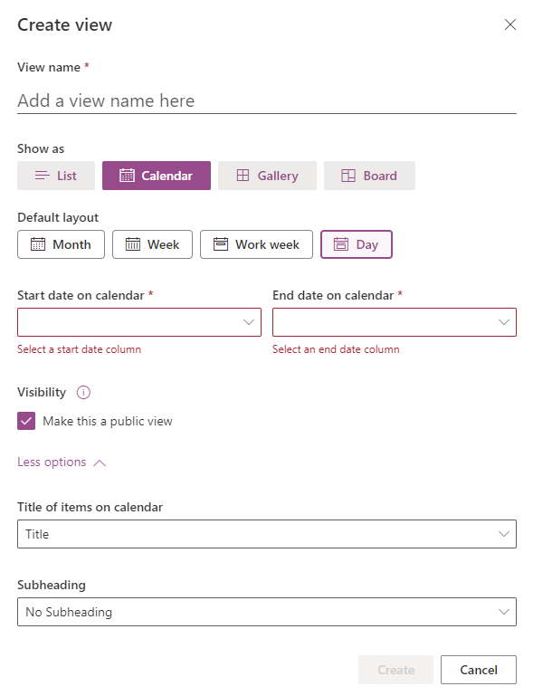 New Calendar Views for Microsoft Lists - HANDS ON Lists